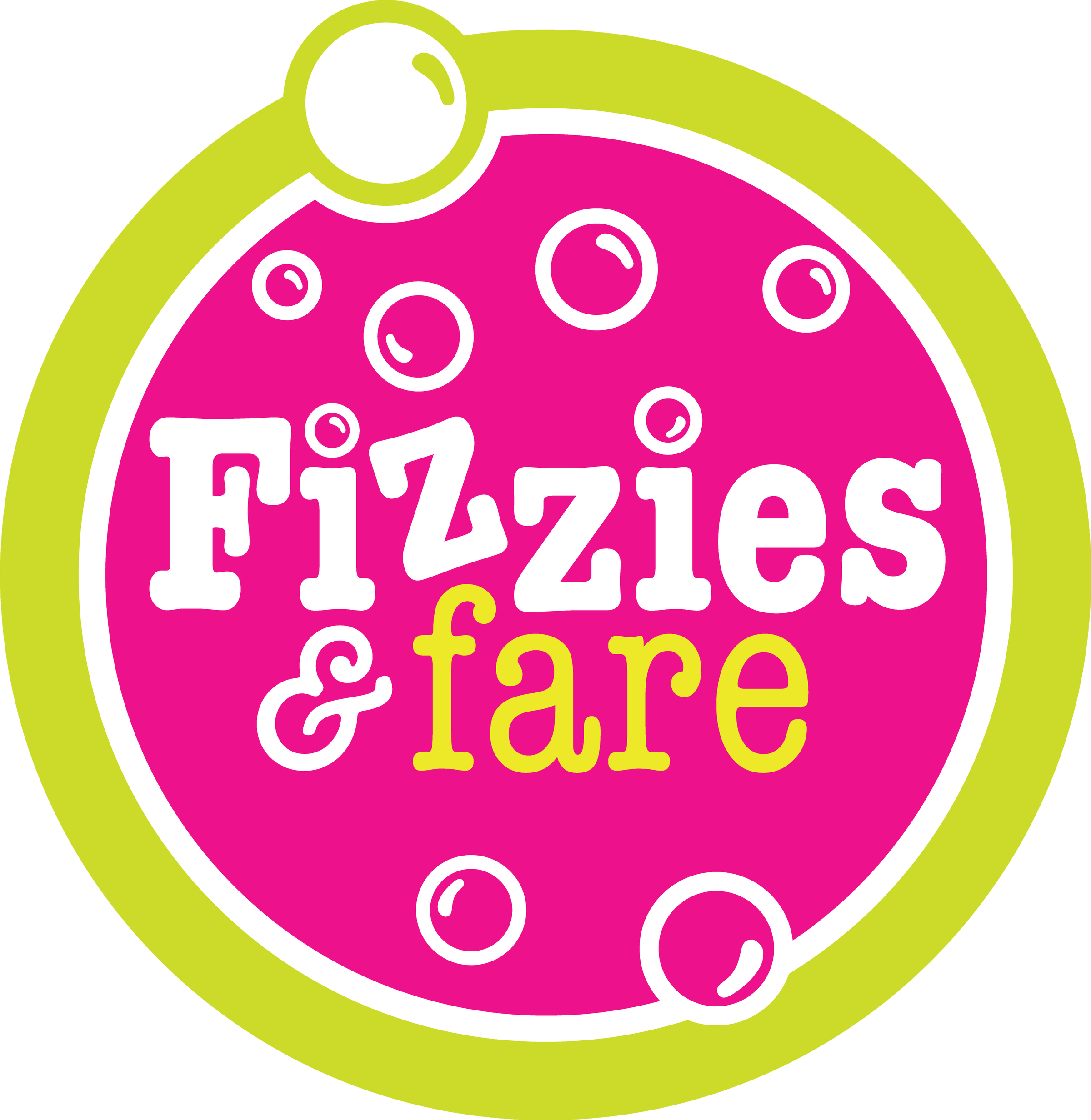 Fizzies & FareA Sweet Pete's Company logo